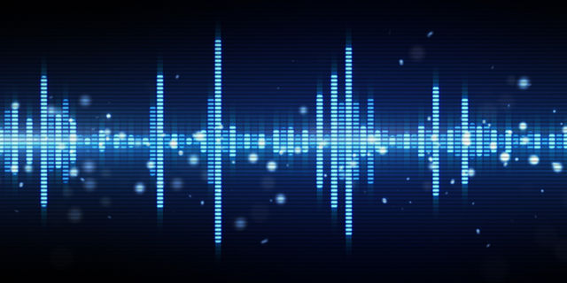 Audio file format waveform R seau Mom Artre