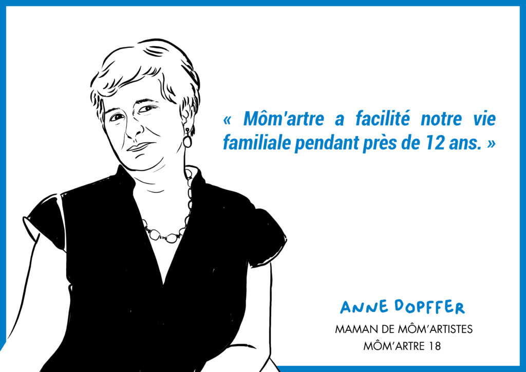 Anne : Môm'artre, une solution qui a facilité ma vie - Réseau Mom'Artre