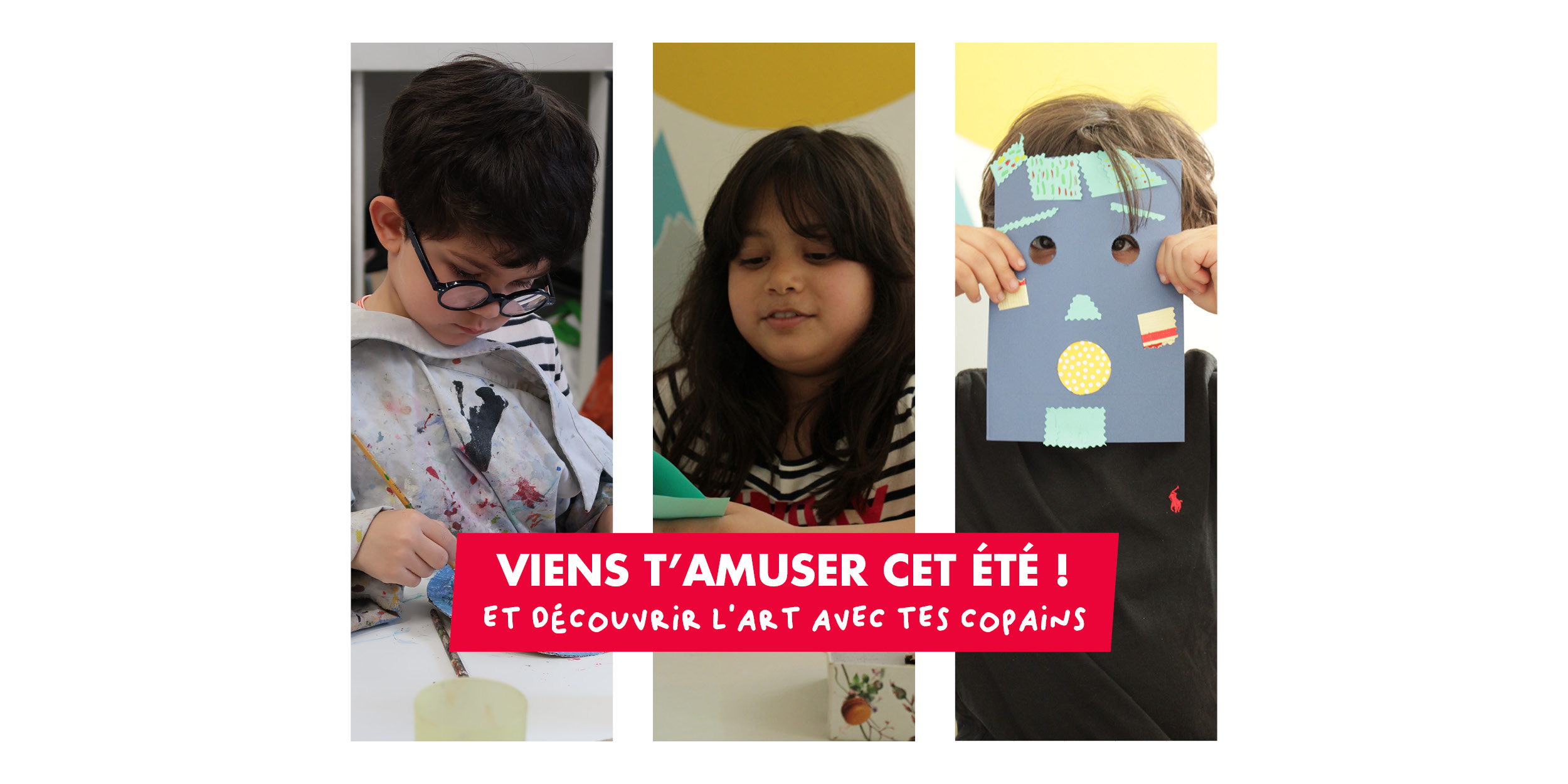 Stages artistiques d'été dans nos antennes - Réseau Mom'Artre